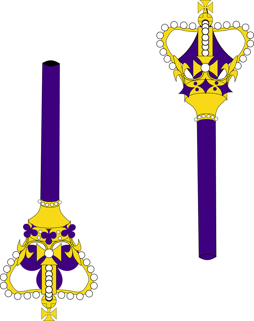 Kings and Scepters - Dove of Revelation