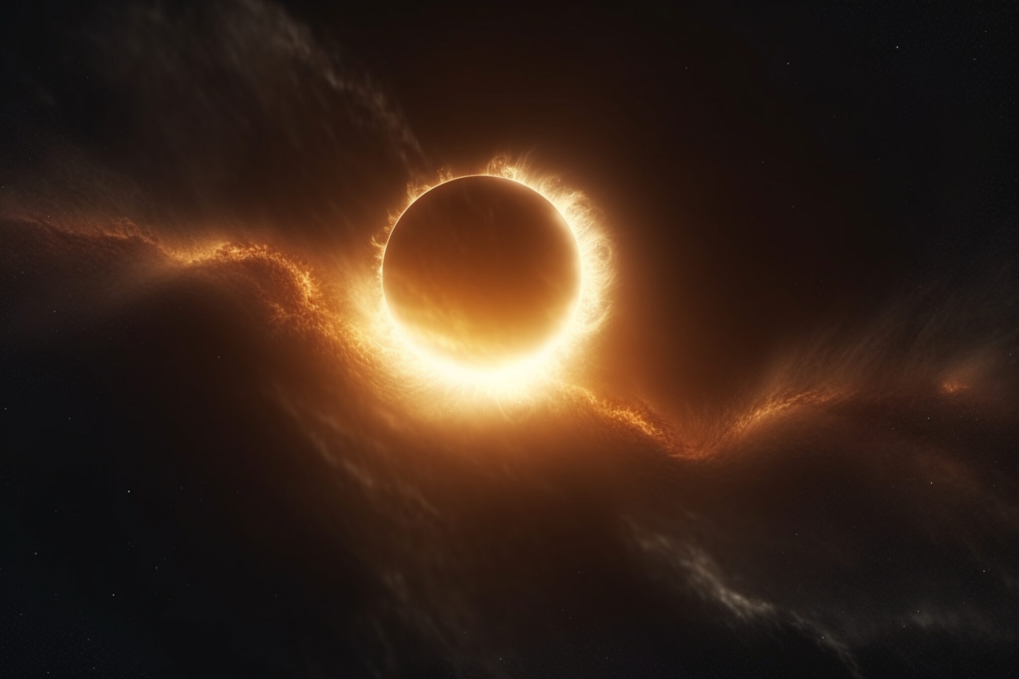 Solar Eclipse: An Analogy - Dove of Revelation